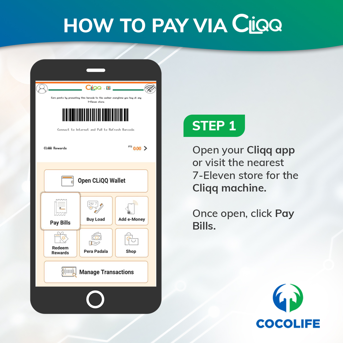 Contact Info Update - Cocolife