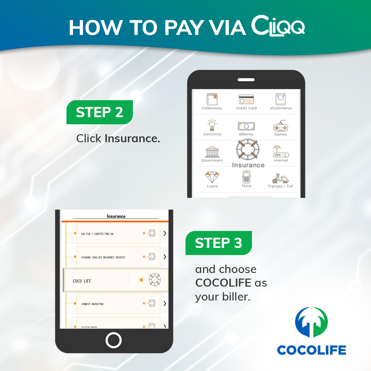 7-Eleven CLiQQ Guide for Online Payment – Cocolife