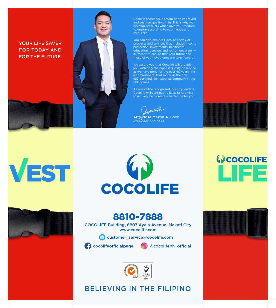 Individual insurance - Cocolife