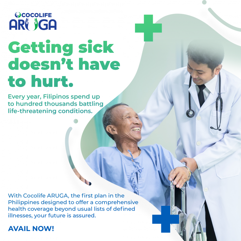 Get the best care and protection with Cocolife Aruga – Cocolife