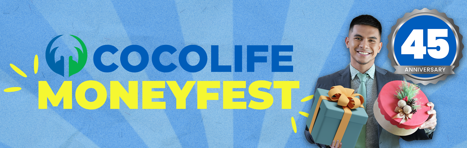 Join the COCOLIFE MONEYFEST Raffle Promo! – Cocolife