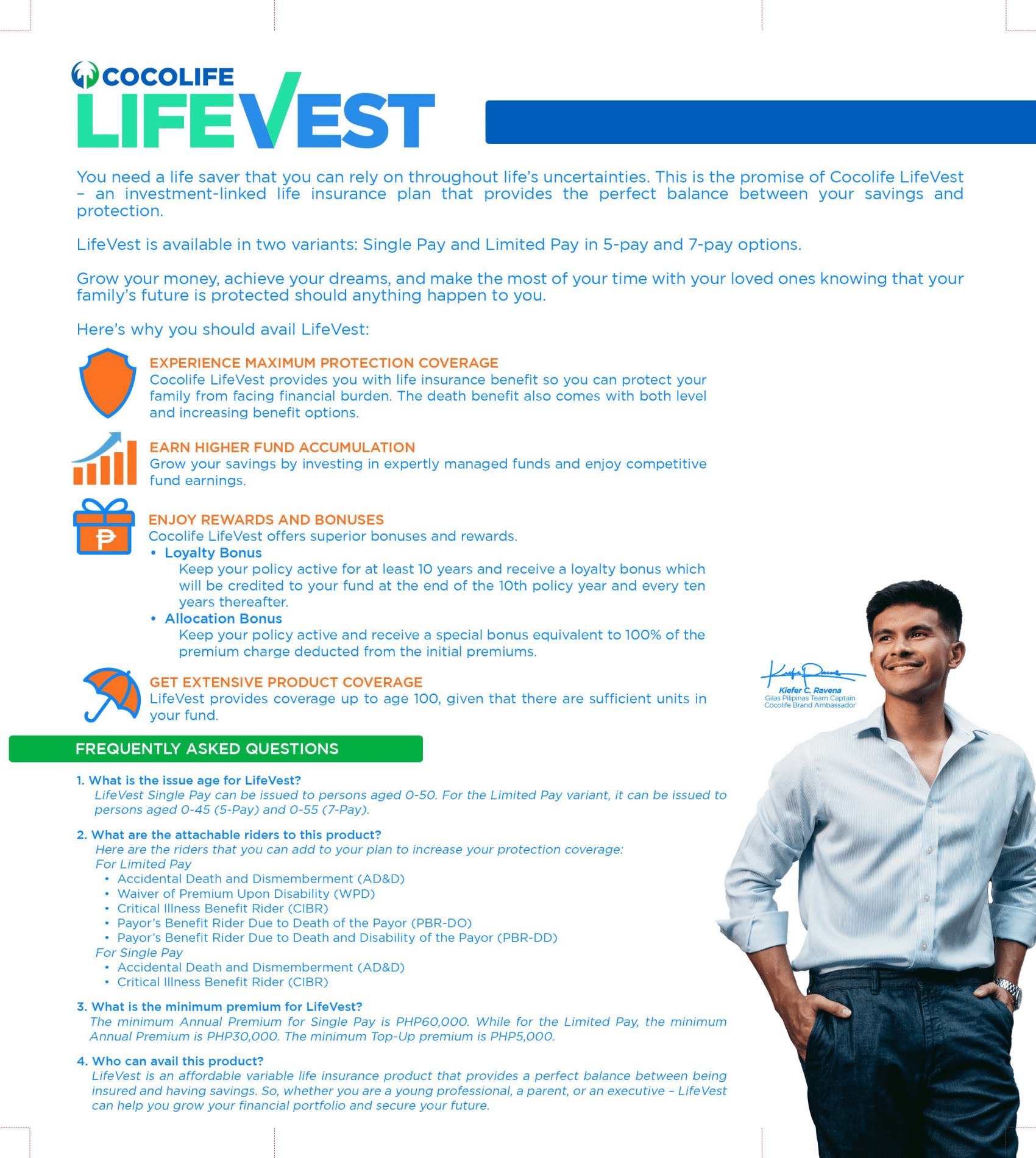 Individual insurance – Cocolife