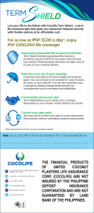 Individual insurance - Cocolife