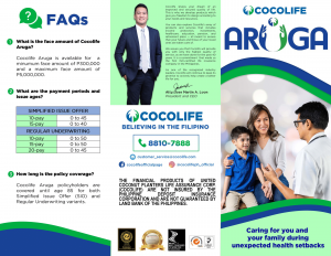 Individual insurance - Cocolife