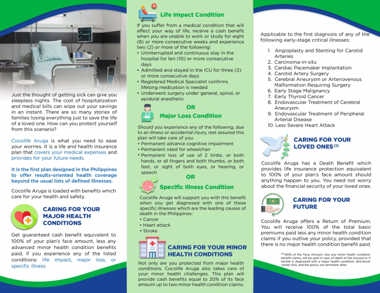 Individual insurance - Cocolife