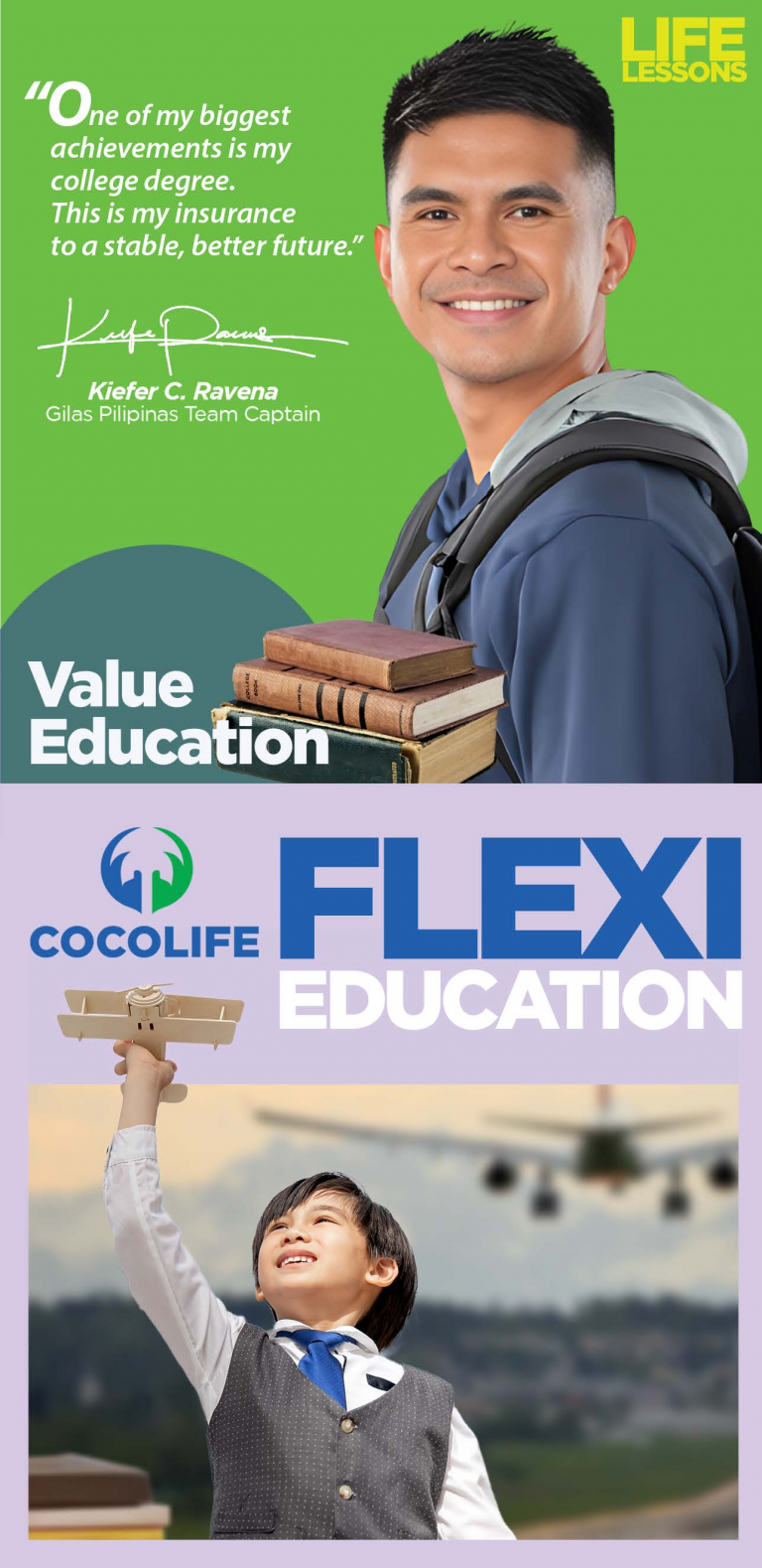 Individual insurance - Cocolife