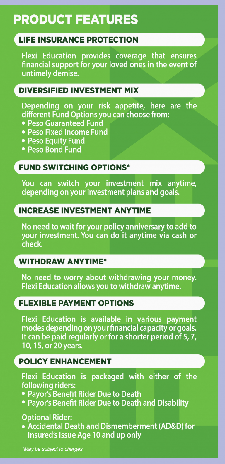 Individual insurance - Cocolife
