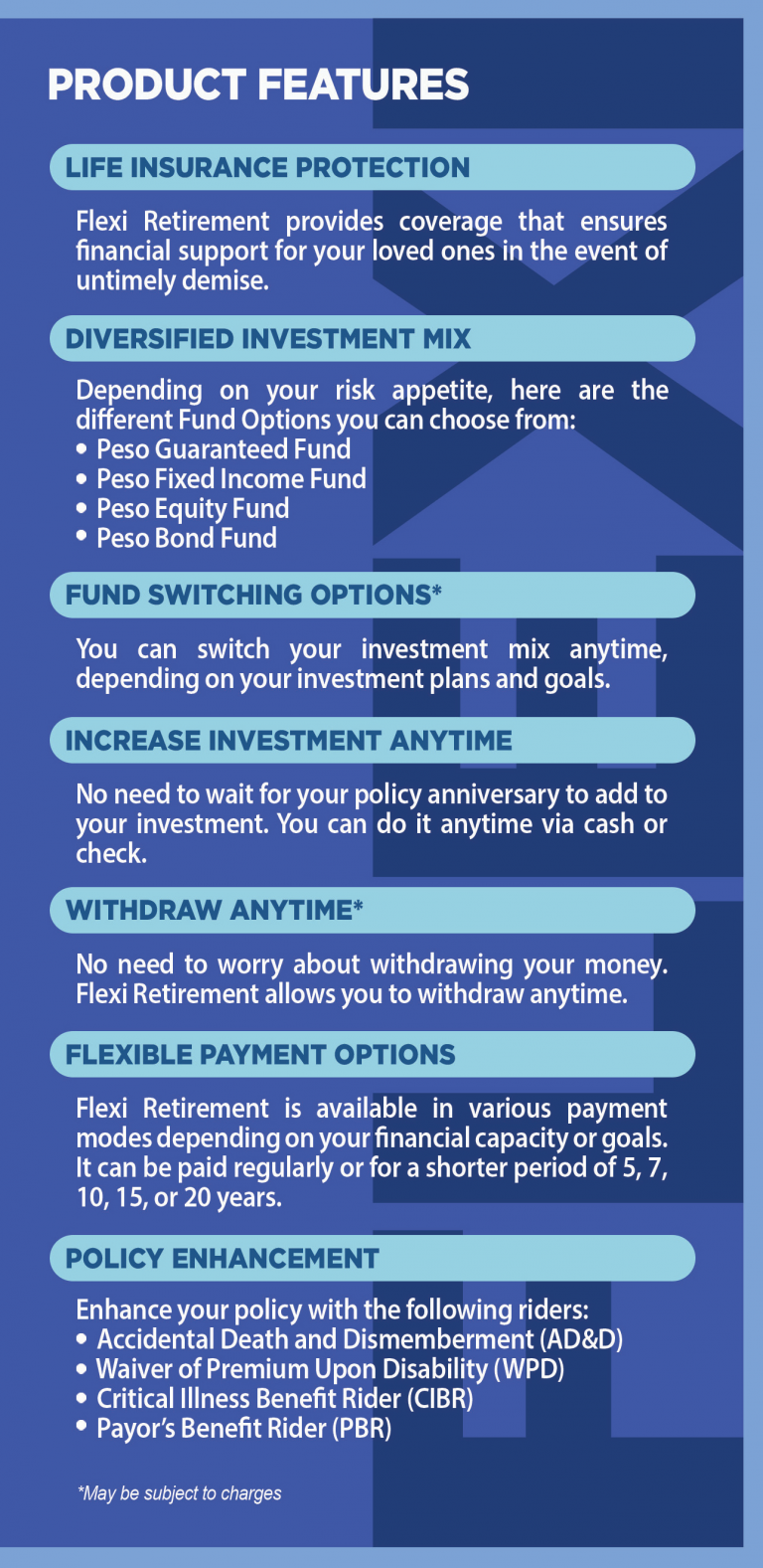 Individual insurance - Cocolife