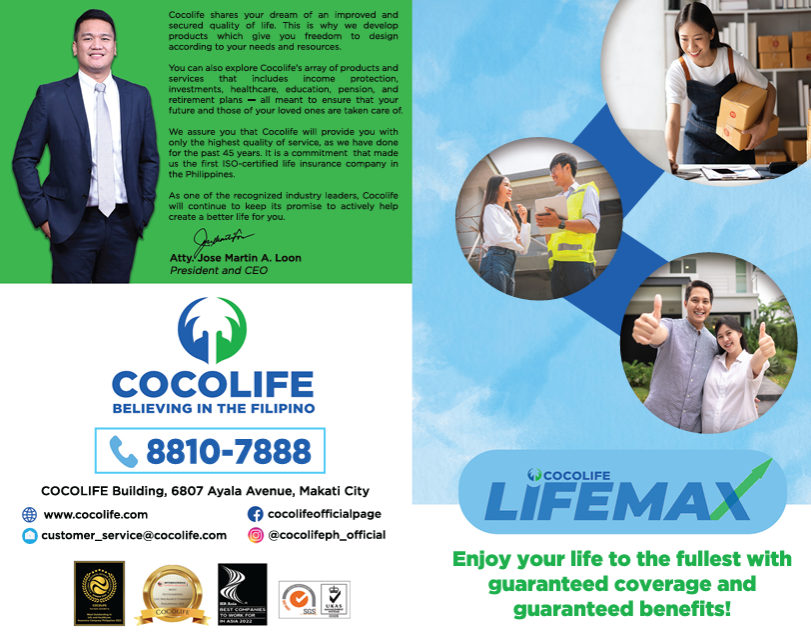 Individual insurance - Cocolife