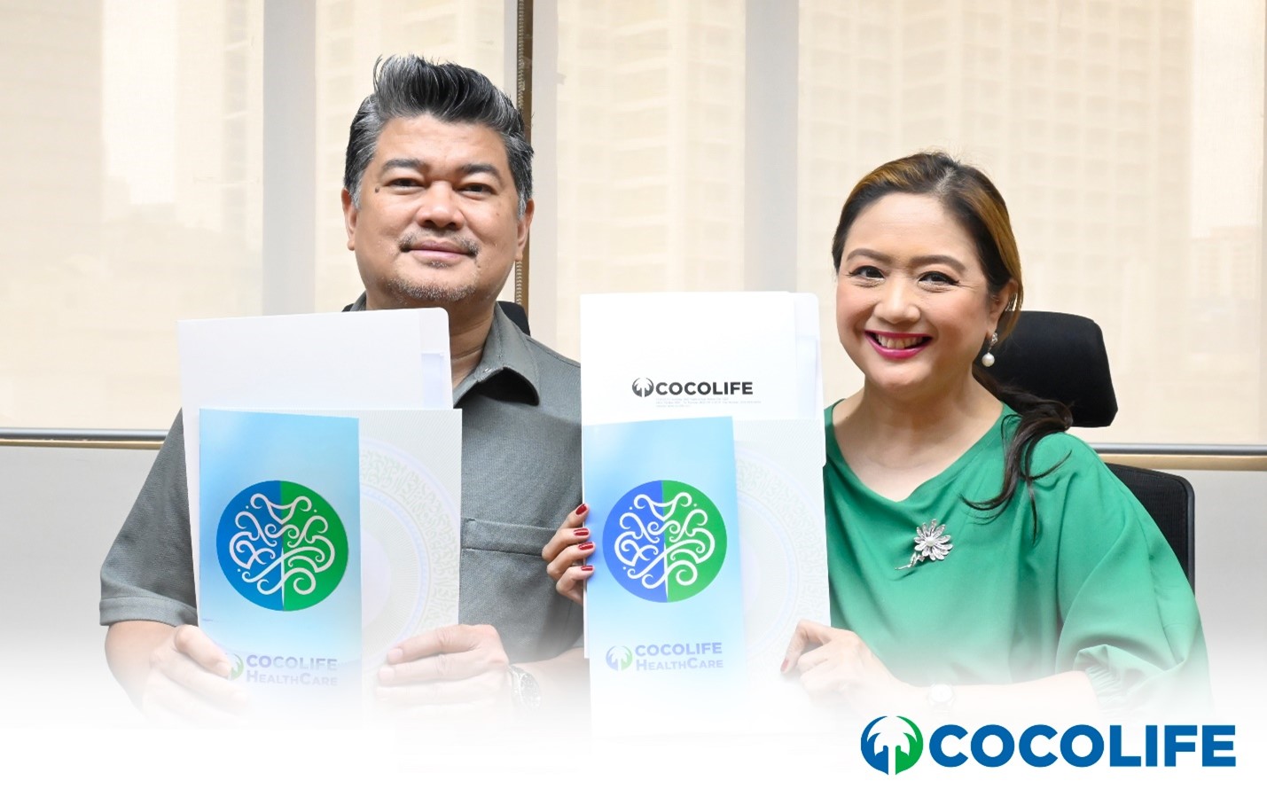 MOA Signing with Babao Family – Cocolife