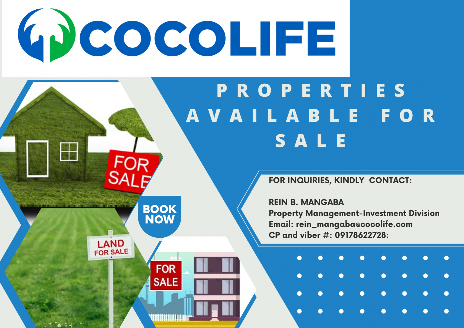 Properties for Sale - Cocolife