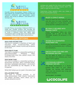 Bancassurance – Cocolife